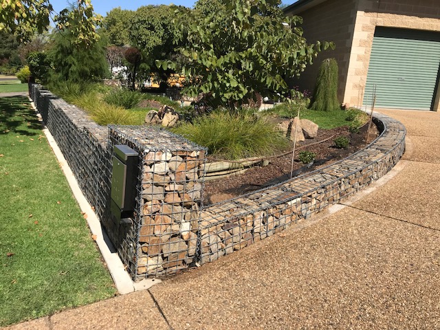 Gabion Baskets - Fox Rocks